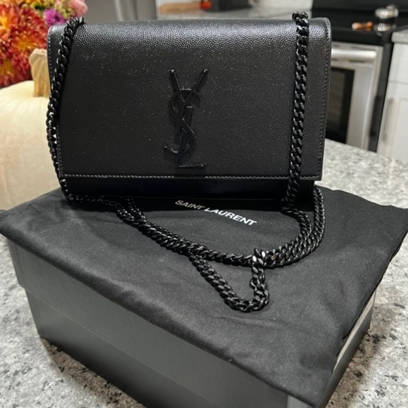 Yves Saint Laurent | Bags | Ysl Kate Medium Chain Bag | Poshmark